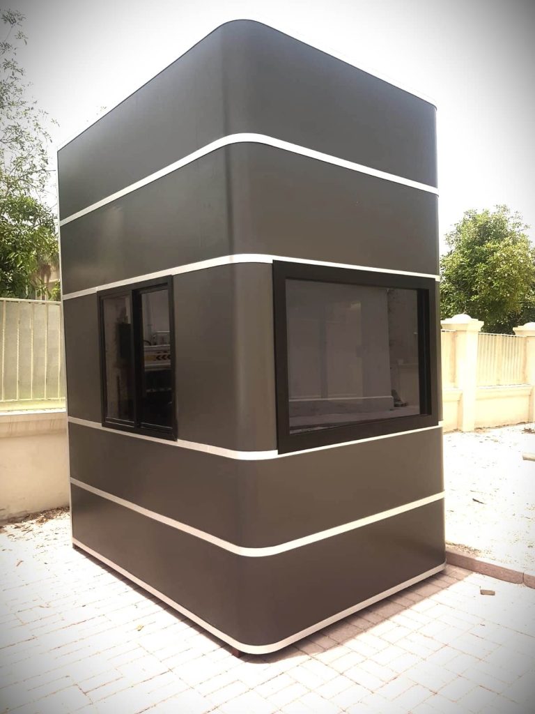 Leading Security Cabins Supplier and Manufacturer in UAE
