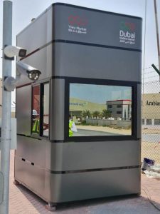Leading Security Cabins Supplier and Manufacturer in UAE